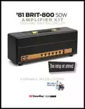 '81 Brit-800 50W Amp Kit Instructions - StewMac