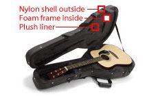 Easy, affordable way to make your own custom-fit guitar case - StewMac