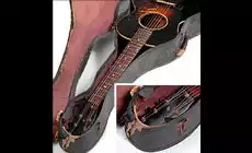 Easy, affordable way to make your own custom-fit guitar case - StewMac