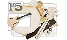 F5 Mandolin Kit Assembly - StewMac