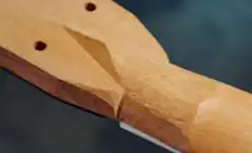 Final-shaping a D-18 or D-28 style guitar neck - StewMac