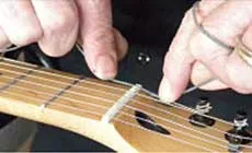 Fine tuning a bolt-on replacement neck - StewMac