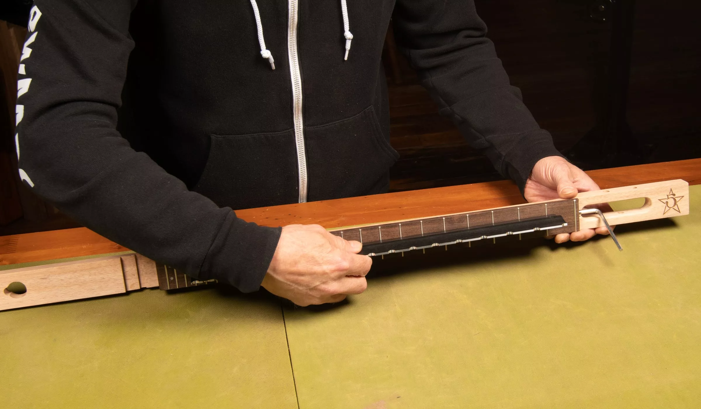 How to Build a Cigar Box Guitar Kit - StewMac