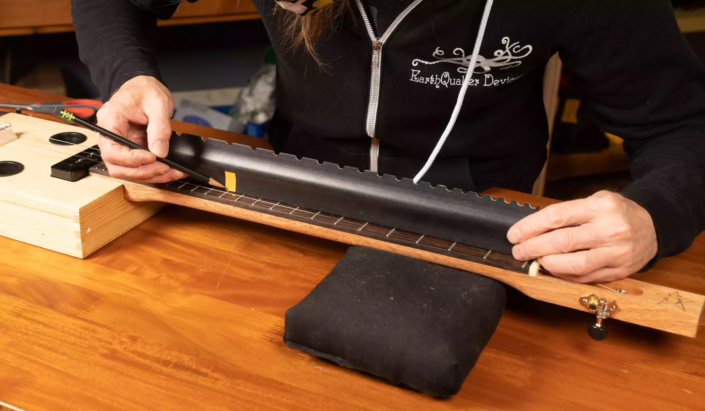 How to Build a Cigar Box Guitar Kit - StewMac