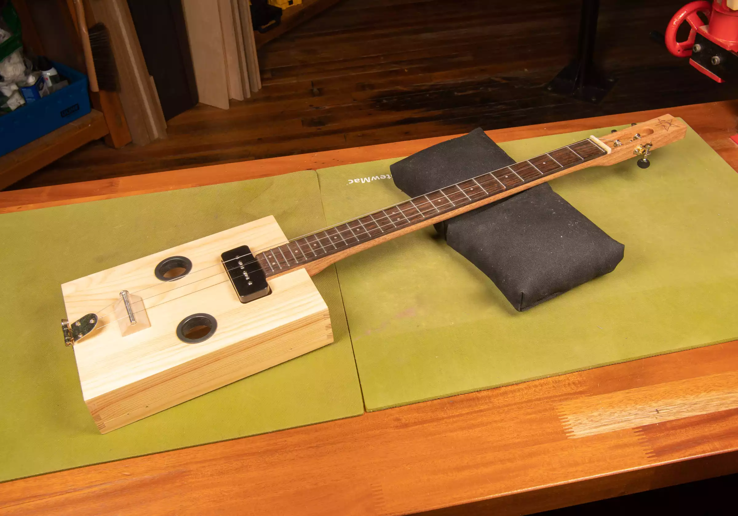 How to Build a Cigar Box Guitar Kit - StewMac
