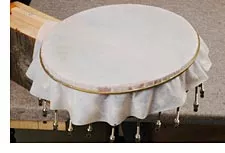 How to install a skin banjo head with Dan Levenson - StewMac