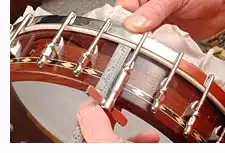 How to install a skin banjo head with Dan Levenson - StewMac
