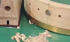 Installing an old-time banjo dowel stick - StewMac