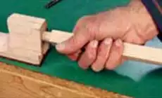 Installing an old-time banjo dowel stick - StewMac