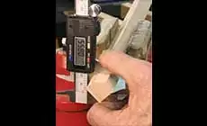 Installing an old-time banjo dowel stick - StewMac