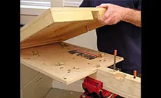 Keep that body in shape! Go-bar/neck jig gluing rig. - StewMac