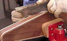 Scraping, not sanding, to prepare wood for finishing - StewMac