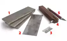 Scraping, not sanding, to prepare wood for finishing - StewMac