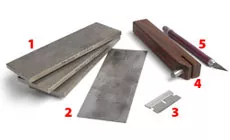 Scraping, not sanding, to prepare wood for finishing - StewMac