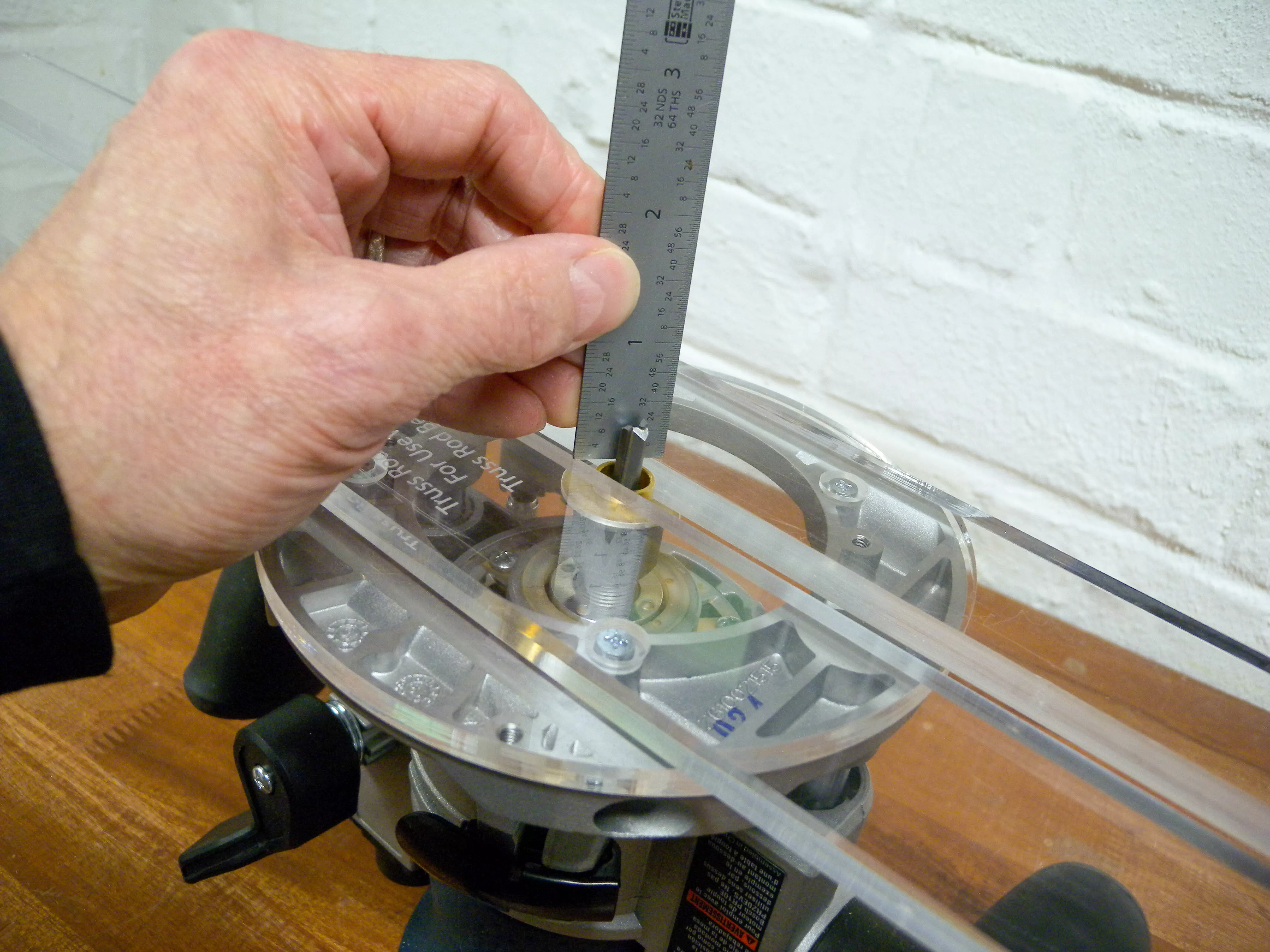 Truss Rod Routing Template Instructions - StewMac