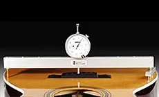 deflection gauge mirror