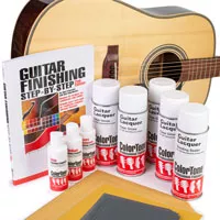 ColorTone Aerosol Finishing Kit Instructions - StewMac