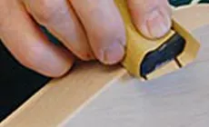 Finishing a Blue Guitar, Wood preparation - StewMac
