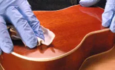 How to French polish for a fast finish without spraying - StewMac