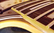 How to match color on vintage binding repairs - StewMac