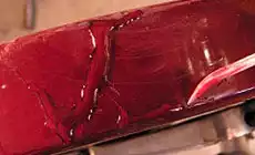 Mixing red epoxy for cherry-finish repairs - StewMac