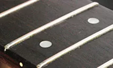 Using fret polishing wheels on a flex shaft - StewMac