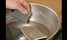 Wet-sand before buffing - StewMac