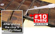 How Do You Fix A Super Glue Porcelain Chip