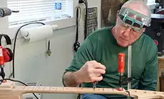 Dan Erlewine's Facebook fretless bass - StewMac