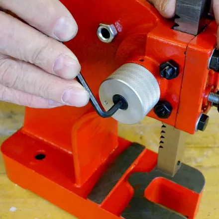 Stewart-MacDonald Fret Arbor Press - StewMac