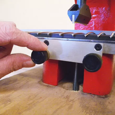 Stewart-MacDonald Fret Arbor Press - StewMac