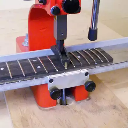 Stewart-MacDonald Fret Arbor Press - StewMac