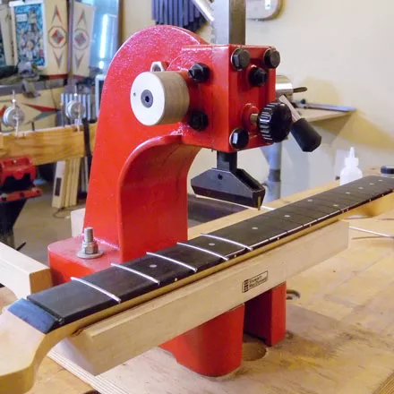 Stewart-MacDonald Fret Arbor Press - StewMac