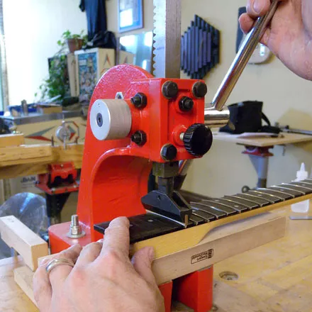 Stewart-MacDonald Fret Arbor Press - StewMac