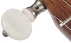 Setting up a banjo's 5th string: nut, capos and peg - StewMac