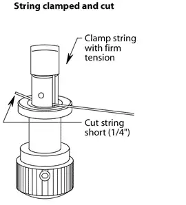 Steinberger Gearless Tuners Installation Instructions - StewMac