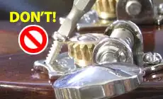Waverly upgrade: replacing the factory tuners on your Martin - StewMac