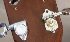 Waverly upgrade: replacing the factory tuners on your Martin - StewMac