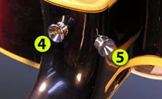 Where's the best spot for your strap button? - StewMac