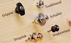 Where's the best spot for your strap button? - StewMac