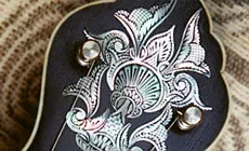 Lesson in pearl engraving from Doug Unger - StewMac