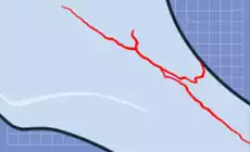 Hiding an "evil smile" peghead break with the Razor Blade Trick - StewMac