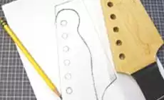 Peghead shaping - StewMac