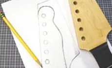 Peghead shaping - StewMac