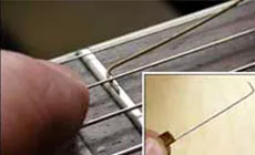 How to make a string nut for the first time - StewMac