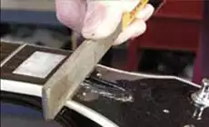 How to make a string nut for the first time - StewMac