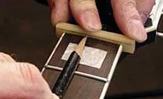 How to make a string nut for the first time - StewMac