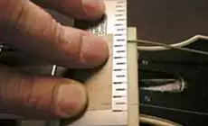 How to make a string nut for the first time - StewMac