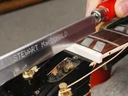 Nut Making and Setup - StewMac