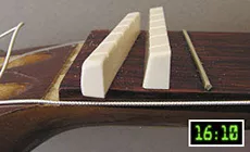 Plastic nuts are high-speed and low-cost! - StewMac